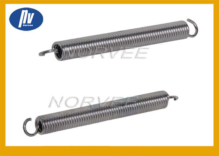 Carbon Steel Small Extension Springs , Zinc Plated Gas Lift Springs For ...