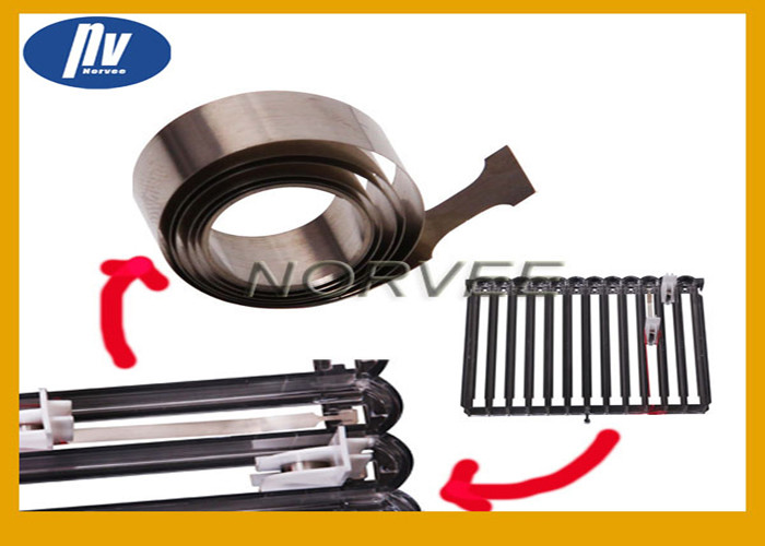 Flat Steel Spiral Spring Variable Force Cigarette Shelf Pusher Springs ...