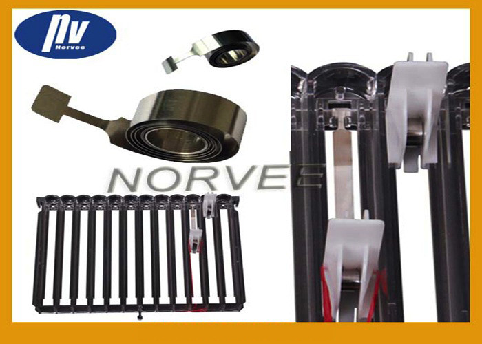 SS301 Industrial Torsion Spring , Variable Force Custom Coil Springs ...