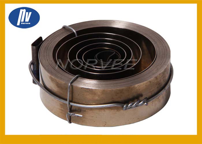 Constant / Variable Force Spiral Coil Spring For Retractor ISO 9001 ...