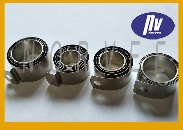 ISO9001 OEM Constant Torque Spring For Dispenser , Constant Force Coil ...