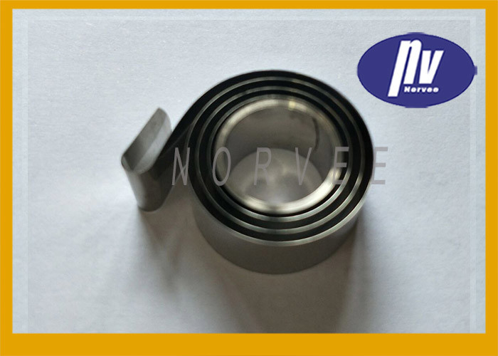 SS301 Flat Spiral Spring 2n - 4n Force For Vending Machine 300mm Length