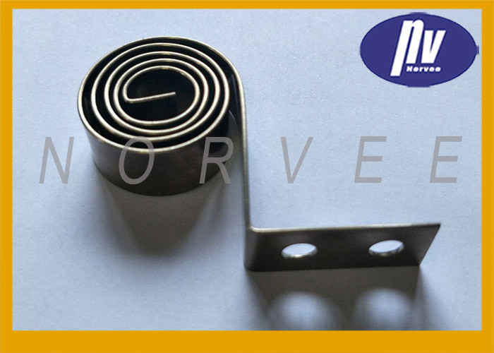 2N - 15N Force Flat Spiral Spring Tobacco Pusher Springs For Vending ...