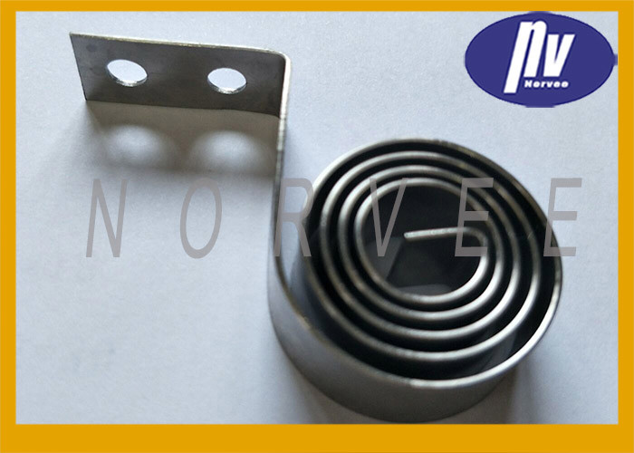 2N - 15N Force Flat Spiral Spring Tobacco Pusher Springs For Vending ...