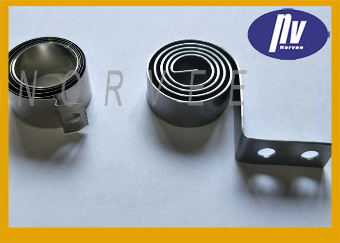 Variable Force Stainless Steel 301 Flat Spring Clip For Tobacco Pusher Springs