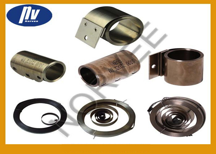 OEM Constant Force Torsion Spiral Spring , Front Coil Spring For Tape ...