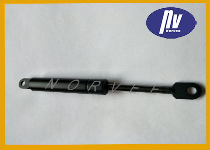 Black Stainless Steel Gas Springs , Micro Gas Spring Gas Lift For ...