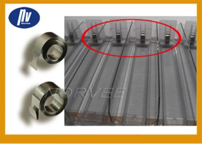 SS301 Industrial Torsion Spring , Variable Force Custom Coil Springs ...
