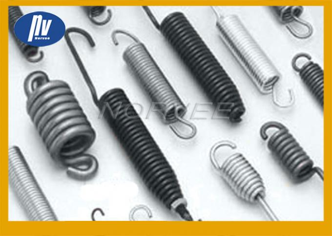 Auto Helical Torsion Spring Carbon Steel Industrial Extension Springs OEM