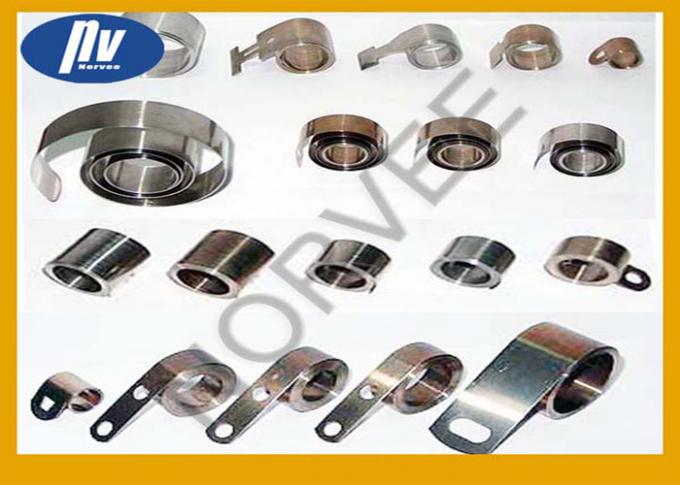 2n - 15n Flat Steel Spiral Spring 100mm - 900mm Length For Vending Machine