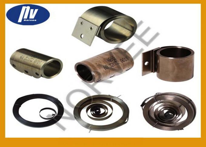 Constant / Variable Force Spiral Coil Spring For Retractor ISO 9001 ...